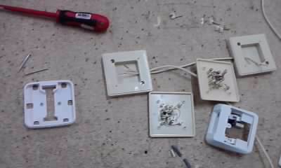 Instalaciones: MONTAJE DE UNA INSTALACION TELEFONICA CON CABLE EN ...